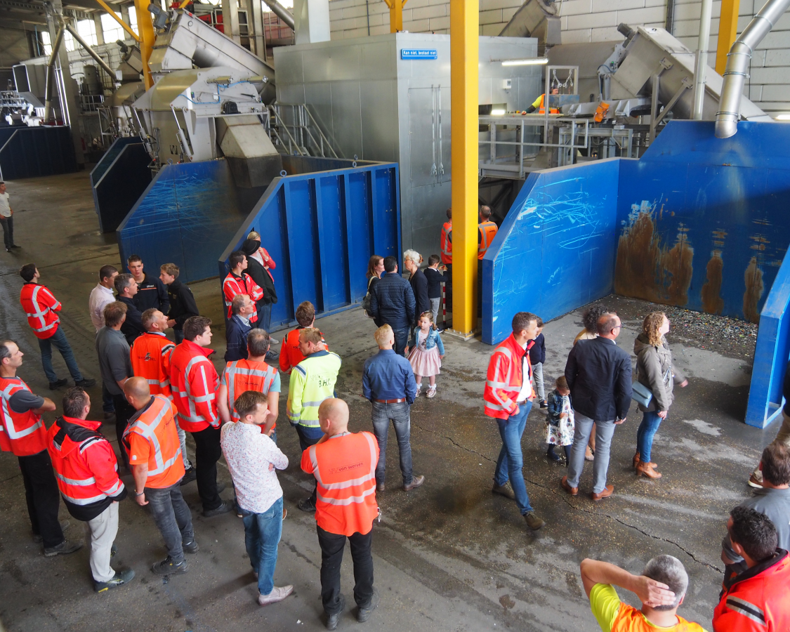 Van Werven opens fifth recycling line in Biddinghuizen - Van Werven ...