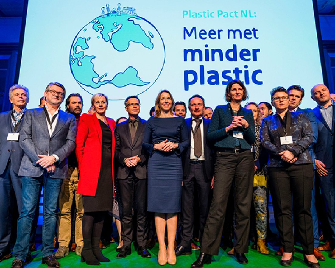 Van Werven signs Plastic Pact NL - Van Werven Plastic Recycling